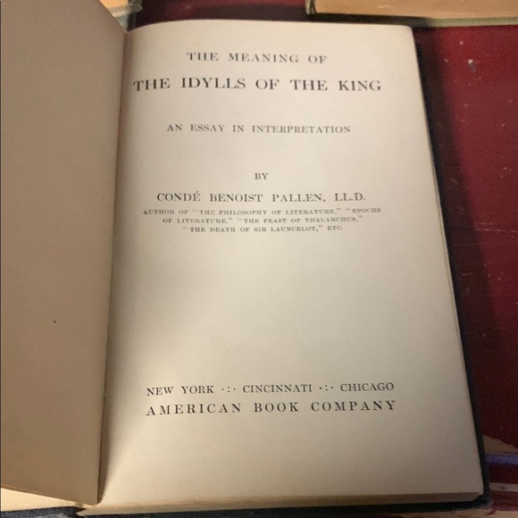 Office | The Meaning Of The Idylls Of The King Book | Poshmark